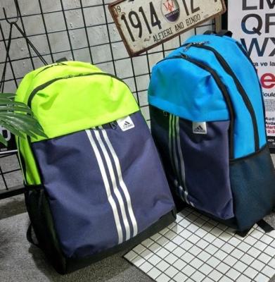 China Men And Women Universal Backpack Campus Wind Student Waterproof Oxford Cloth Large Bag Outdoor Travel Bag for sale
