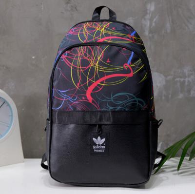China 2017 New Students' Campus Schoolbag Women And Men Sports Outdoor Backpack for sale