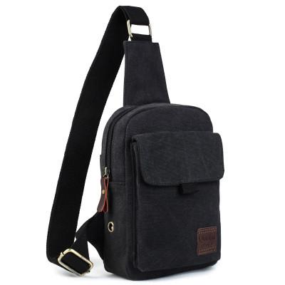 China Adjustable single strap shoulder bag chest bag for men for sale