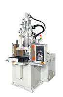 China 85 Ton Single Slide Vertical Injection Molding Machine For Making Key for sale