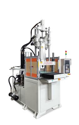 China 85 Ton Vertical Injection Molding Machine With Single Slide For  Mobile Phone Casing for sale