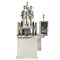 China Mobile Charger Making Machine 45Ton Vertical Injection Molding Machine for sale