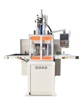 China 120 Ton LSR Silicone Vertical Injection Molding Machine double slide injection machine for sale