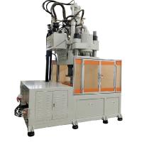 China 120 Ton Low Workbench Vertical Rotary Injection Molding Machine With CE Certificate for sale
