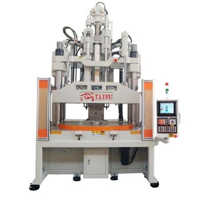 China 120 Ton Low Workbench Vertical Rotary Injection Molding Machine With CE Certificate for sale