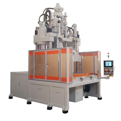 China 120 Ton Low Workbench Vertical Rotary Injection Molding Machine With CE Certificate for sale