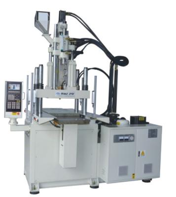 China Double Slide Vertical Rubber Injection Molding Machine For Phone Case for sale