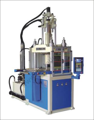 China Double Slide Vertical Rubber Injection Molding Machine For Phone Case for sale