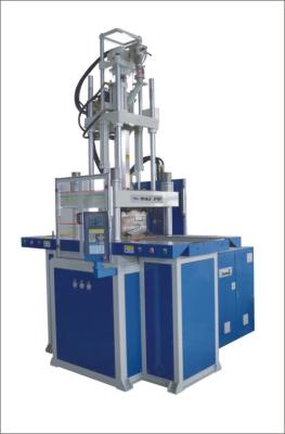 China Double Slide Vertical Rubber Injection Molding Machine For Phone Case for sale