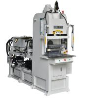 China Electrical Plugs Manufacturing Machine 55Ton C Type Injection Molding Machine for sale