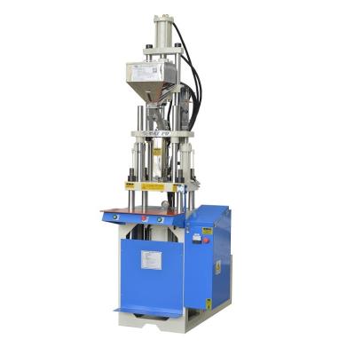 China 20 Ton Small Vertical Plastic Injection Molding Machine For USB Cable for sale