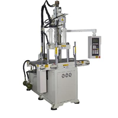 China 55Ton Double Slide Vertical Plastic Injection Molding Machine For Mobile-Phone Case for sale