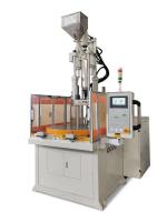 China High Efficiency 55 Ton Vertical Rotary Injection Molding Machine For Filter for sale
