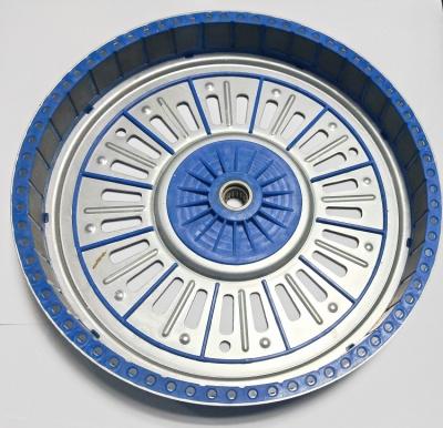 China Vertical  Double Color Injection Molding Machine For Washing Machine Drum Two-Color Base for sale