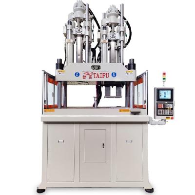 China Vertical  Double Color Injection Molding Machine For Washing Machine Drum Two-Color Base for sale