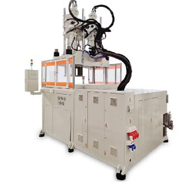 China Vertical  Double Color Injection Molding Machine For Washing Machine Drum Two-Color Base for sale