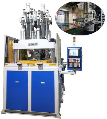 China Two-Color screwdriver Injection Molding Machine With Rotary Table for sale