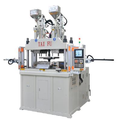 China 120Ton Vertical  Double Color Injection Molding Machine For Two-Color Socket for sale