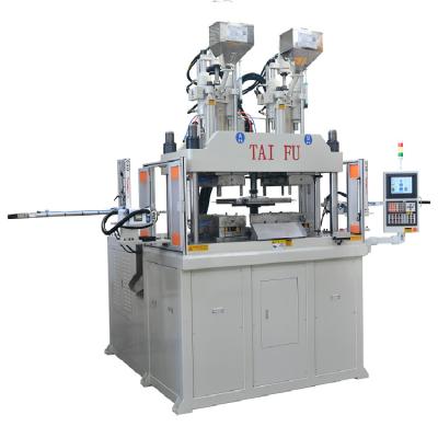 China 120Ton Vertical  Double Color Injection Molding Machine For Two-Color Socket for sale