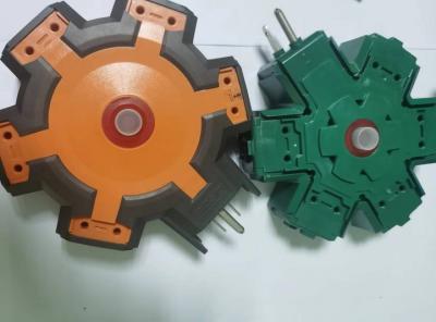 China 120Ton Vertical  Double Color Injection Molding Machine For Two-Color Socket for sale