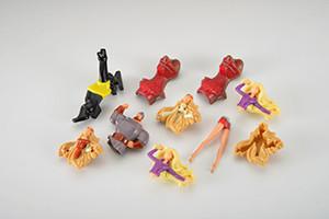 China 85 Ton Toy parts Vertical Injection Molding Machine With Rotary Table for sale