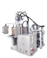 China High-Efficeiency Silicone Strap LSR Injection Molding Machine for sale
