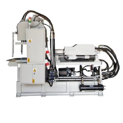 China 55 Ton  Data Cables  Injection Molding Machine With C Type White for sale