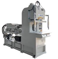 China 55 Ton  Data Cables  Injection Molding Machine With C Type White for sale