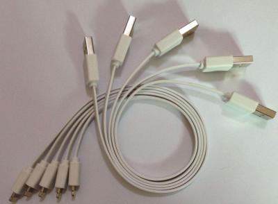 China 55 Ton  Data Cables  Injection Molding Machine With C Type White for sale