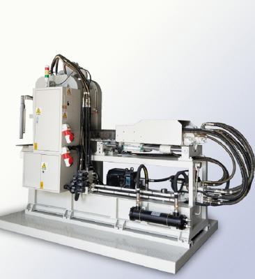China 55 Ton  Injection Molding Machine With C Type White Used For  Charging Cable for sale