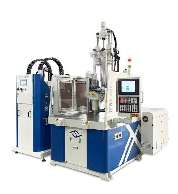 China Silicone Eyeglass Nose Pads Injection Molding Machine With Low Work Table 85 Ton for sale