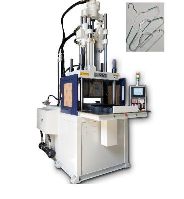 China Clothes Hangers Making By 120Ton Vertical Single Slide  Injection Molding Machine for sale
