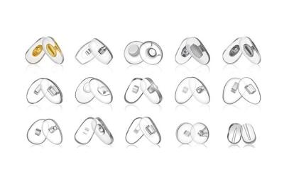 China PVC Nose Pads Injection Molding Machine With Low Work Table 85 Ton for sale