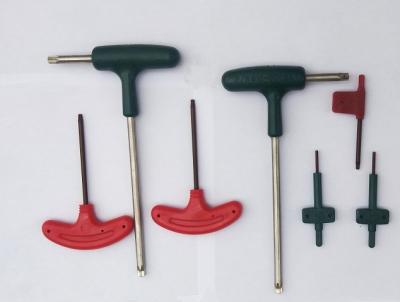 China Allen Wrench Screwdriver Making 85Ton Vertical Injection Molding Machine With Single Slide for sale