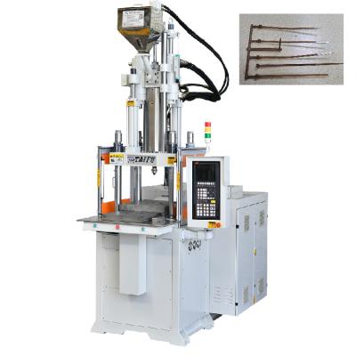 China 55 Ton Vertical Injection Molding Machine With Single Slide For Medical Product Ties for sale