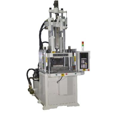 China 85 Ton Vertical Single Slide Injection Molding Machine For 2 Prong Plug Insert for sale