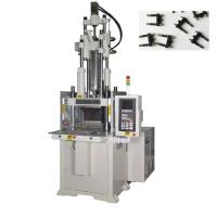 China 85 Ton Vertical Single Slide Injection Molding Machine For 2 Prong Plug Insert for sale