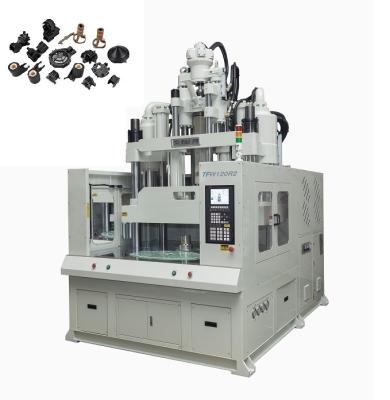 China 120 Ton Low Work Table Injection Molding Machine For Auto Accessories for sale