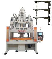 China Automatic Transmission Parts Vertical Injection Molding Machine With Low Work Table for sale