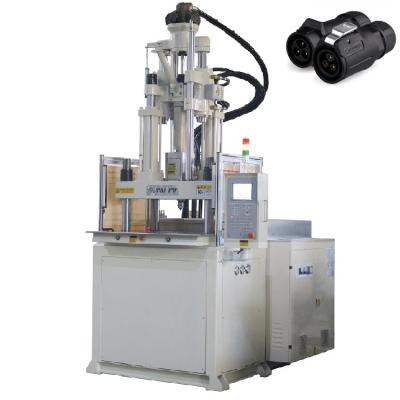 China 85 Ton Vertical Plastic Injection Molding Machine For New Energy Aviation Plug for sale