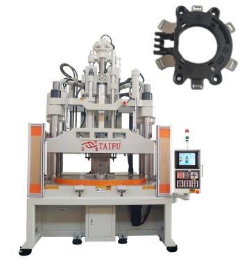 China Car Parts Vertical Injection Molding Machine With Low Work Table for sale