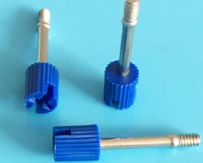 China 85 Ton Vertical Injection Molding Machine With Single Slide Used For  VGA Screw for sale