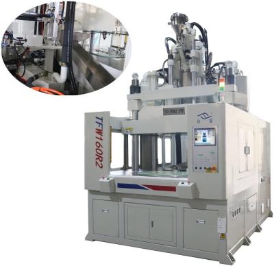 China Car Air Filters Injection Molding Machine With Low Work Table for sale