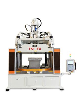 China 200 Ton Vertical Injection Molding Machine With Low Work Table for sale