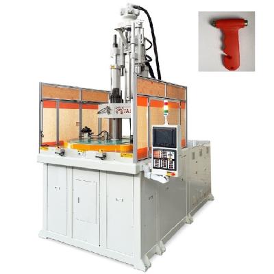 China 200 Ton Vertical Rotary Table Injection Molding Machine Used For  Safety Hammer for sale