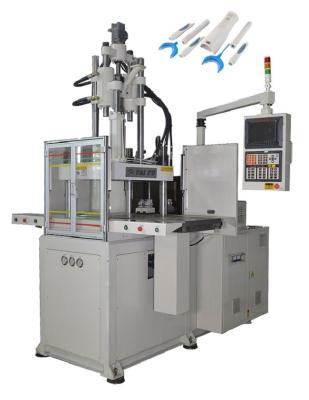 China Toothbrush Vertical Plastic Injection Molding Machine 120 Ton for sale