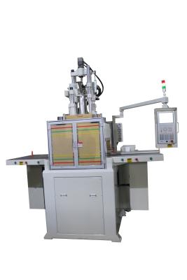 China 160 Ton Vertical Injection Molding Machine With Double Slide Skateboard for sale