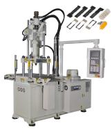 China Spring Accessories Making Machine Injection Molding Machine With Double Slide for sale
