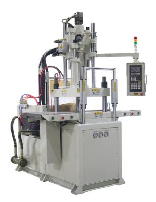 China 85 Ton Vertical Injection Molding Machine With Double Slide Skateboard for sale