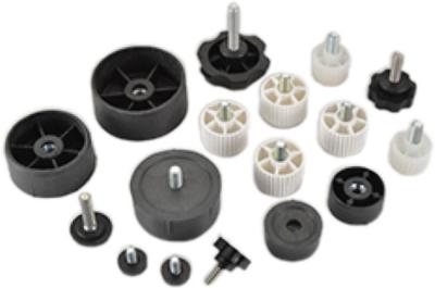 China 85 Ton Vertical Injection Molding Machine With Double Slide Skateboard for sale